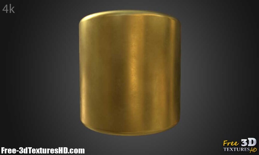 Natural Gold 3D Texture Seamless PBR material High Res Free Download 4k ...