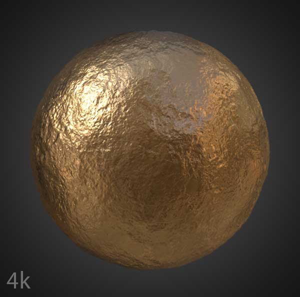 Copper Raw PBR Texture 3D High Res 4k Free Download