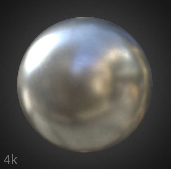 Aluminium Metal 3d texture PBR 4k Free Download