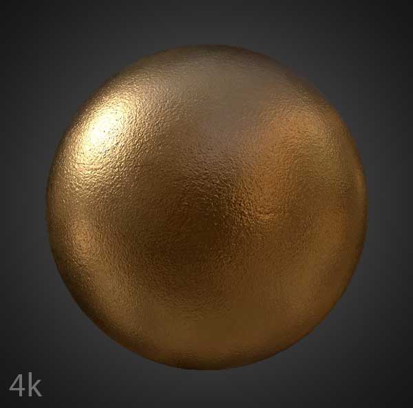 Copper Paper Foil Shiny PBR texture 3D 4K Free Download