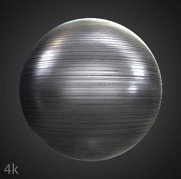 Aluminium Brushed 3D Texture PBR High Resolution HD 4k Free - Free 3d ...