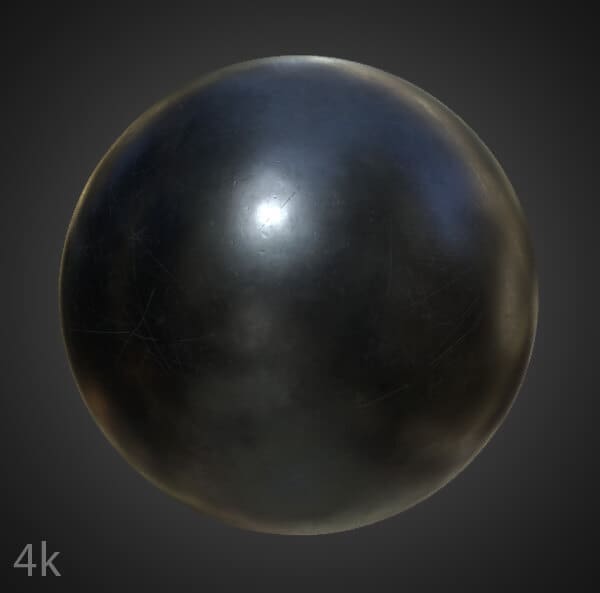 Metal Iron 3D Texture PBR High-Res HD 4k Free Download