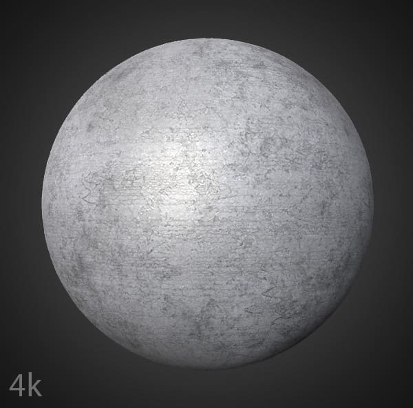 Concrete 3D texture PBR material High Resolution 4K Free