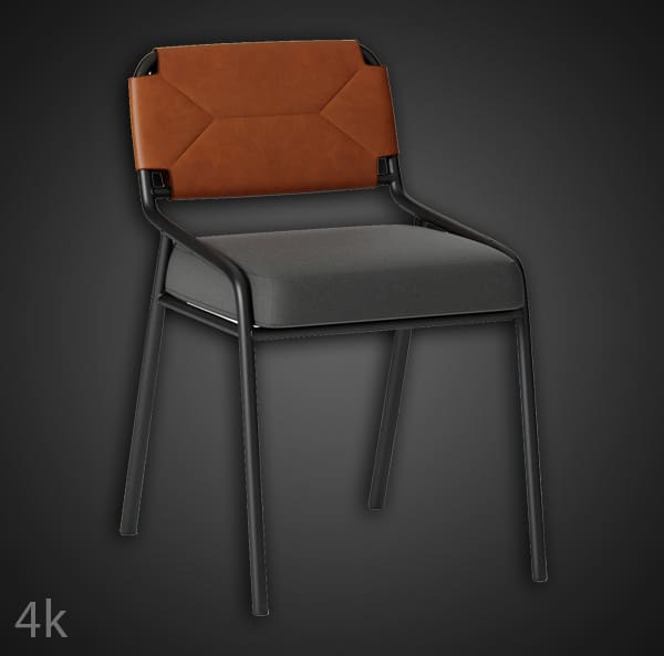 Chair Tai Meridiani 3d Model CCO License Free Download
