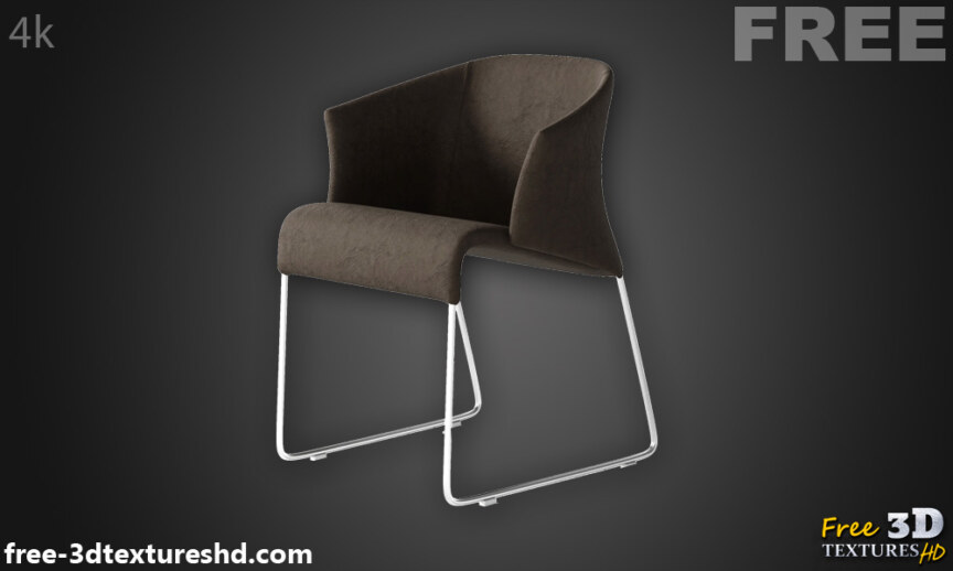 Lazy Chair italia 3d Model Free Download CCO License - Free 3d textures HD