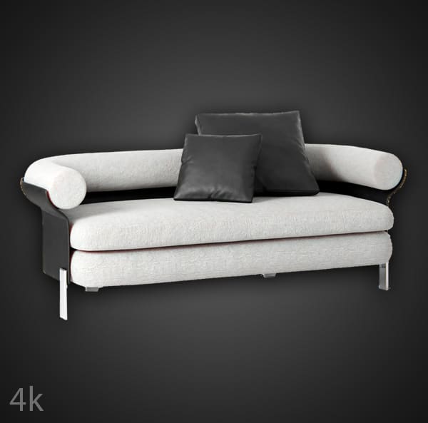 Mattia Sofa Minotti 3d Model CCO License Free Download
