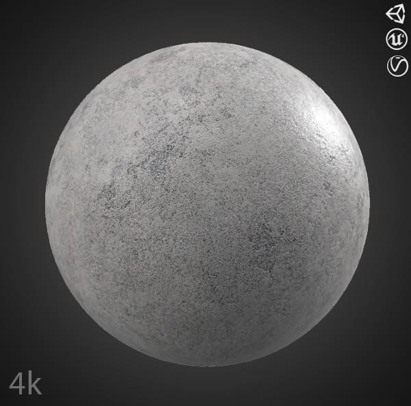 Concrete 3d Texture PBR High Resolution 4K Free Download