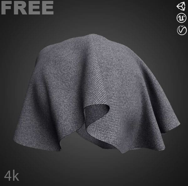 Blue Carpet Substance SBSAR Free Download PBR Texture 3D High ...