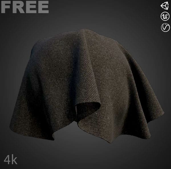 Brown Carpet Substance SBSAR PBR Texture 3D Free Download