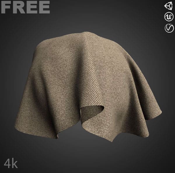 Beige Carpet Substance SBSAR PBR Texture 3D Free Download