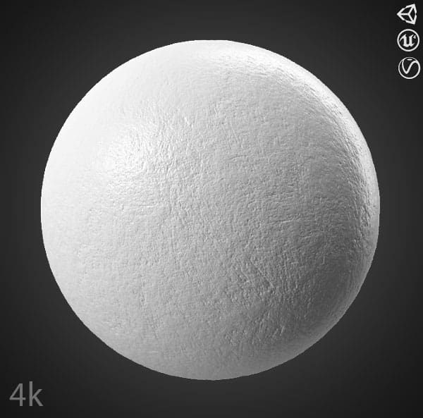 Plaster Wall Texture PBR Substance Sbsar High Res 4K Free