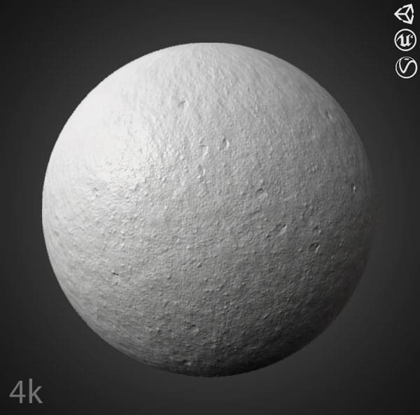 Plaster Wall Texture PBR Substance Sbsar High Res 4K Free