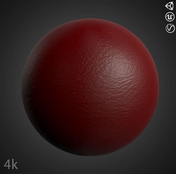 Red Plaster Wall PBR Texture Substance Sbsar Free Download