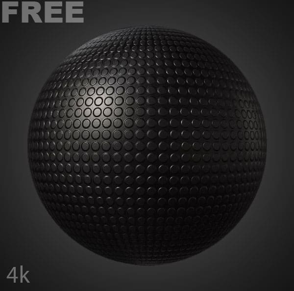 Industrial Rubber Panel 3D PBR Texture Generator Substance SBSAR free ...