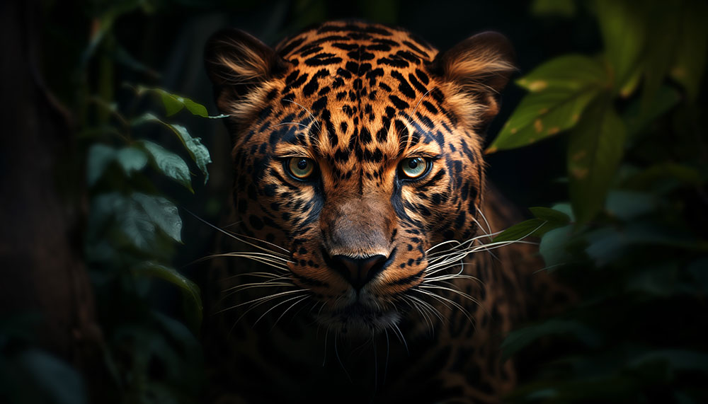 Close-up of a Leopard wallpaper HD 4K free download for Desktop laptop ...