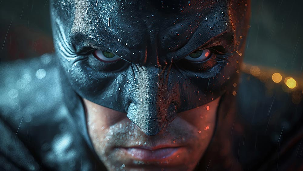 Batman Bruce Wayne Wallpaper HD 4K Background POSTER free download UltraHD for PC Desktop laptop ...