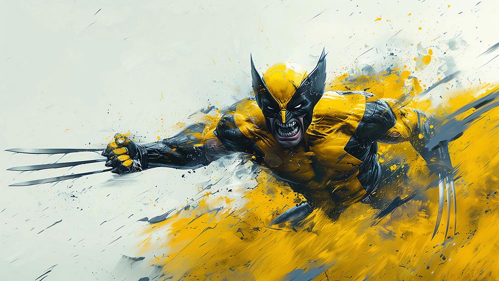 Wolverine Fan Art Wallpaper 4K HD free download Background UltraHD for ...