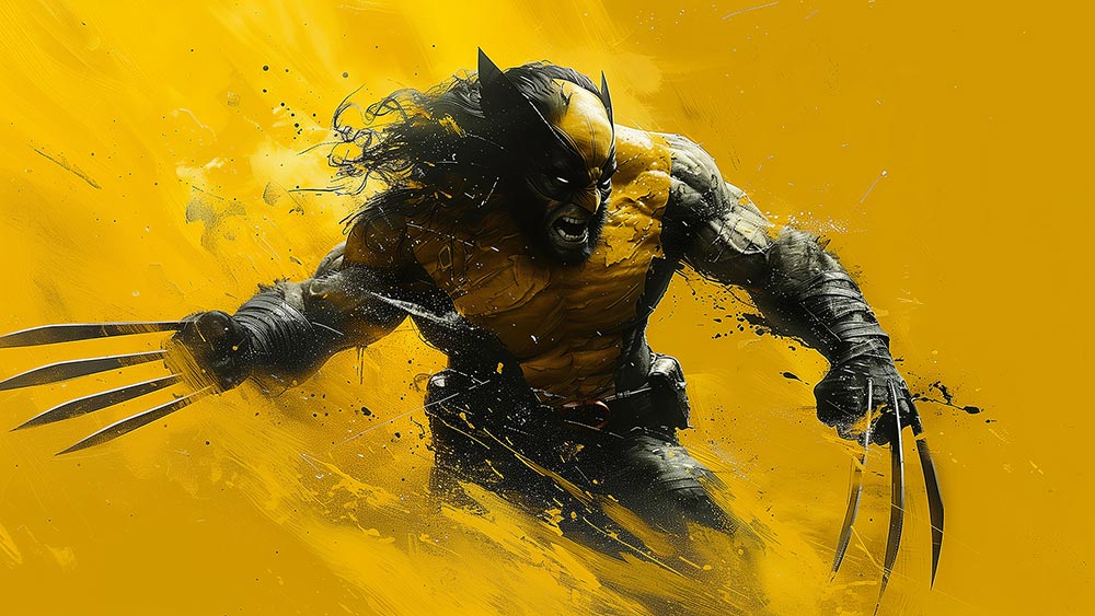 Wolverine Unleashed Wallpaper HD 4K Background POSTER free download ...