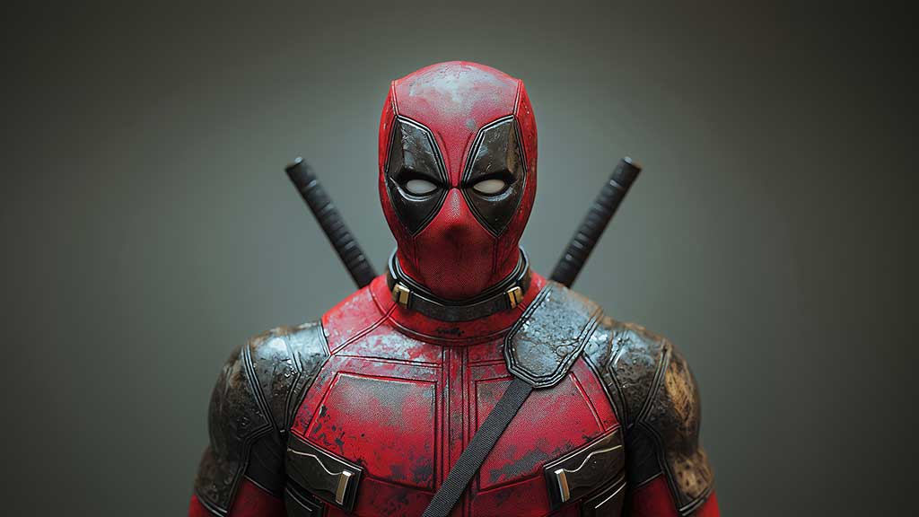 Deadpool Portrait Wallpaper 4K Close-up Background Ultra HD Desktop ...