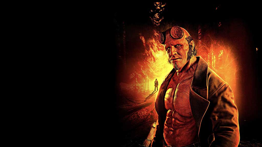 Hellboy Movie Wallpaper 4k Ultra HD Poster Free Download