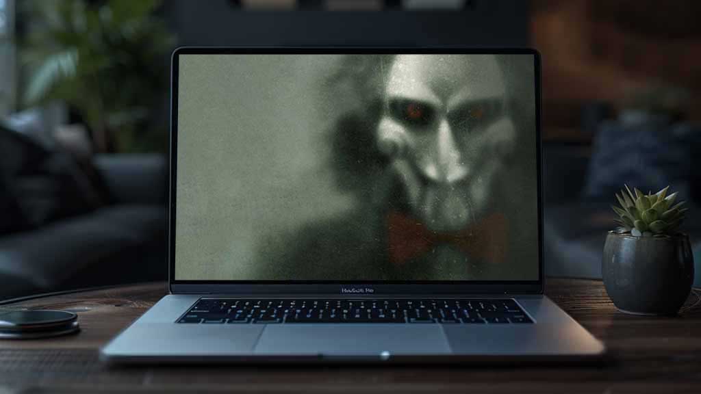 Fond d'écran affiche du film Saw Jigsaw 4k Ultra HD Téléchargement gratuit