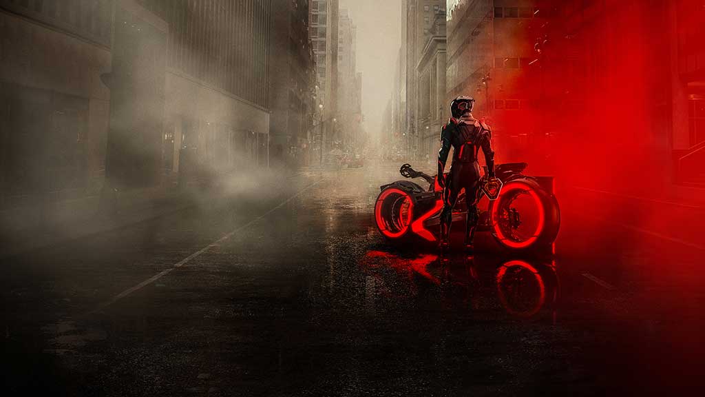 Tron Ares movie Poster wallpaper 4k Ultra HD Free Download