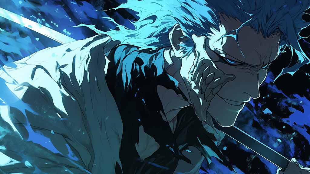 Grimmjow Jaegerjaquez Espada Wallpaper 4K Bleach Anime HD