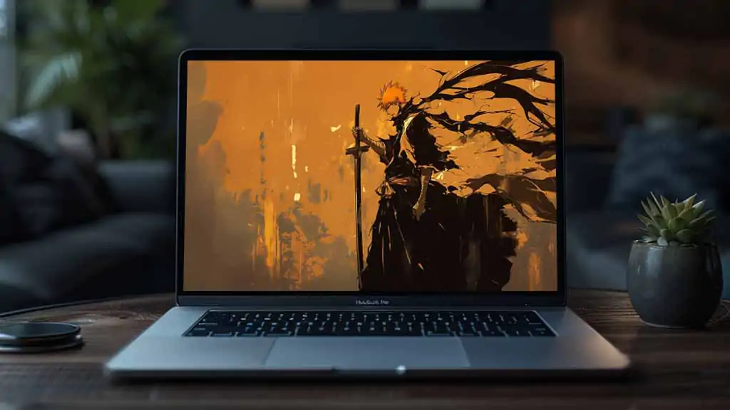 Ichigo Bankai Wallpaper 4K - Bleach Shinigami HD Free