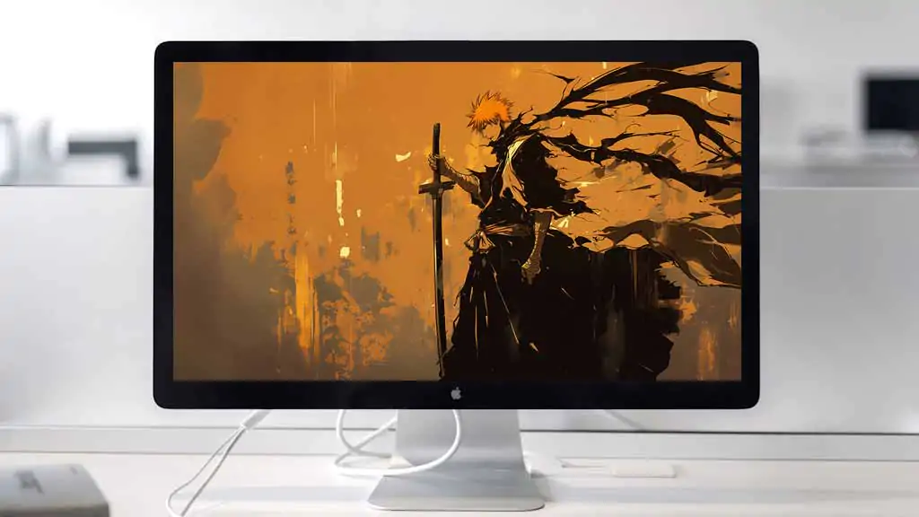 Ichigo Bankai Wallpaper 4K - Bleach Shinigami HD Free