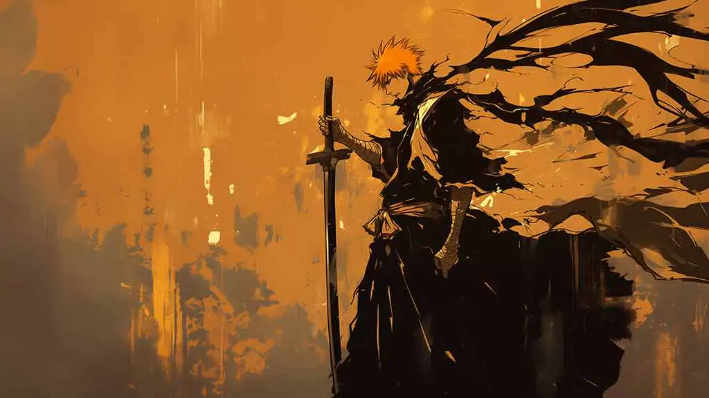 Ichigo Bankai Wallpaper 4K - Bleach Shinigami HD Free