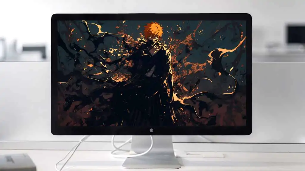 Ichigo Kurosaki Bankai Fond d'écran 4K - Arrière-plan Bleach HD