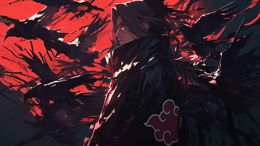 Fond d'écran Itachi Uchiha 4K HD - Arrière-plan Naruto | Akatsuki