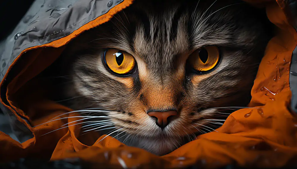 Curious Cat HD wallpaper 4K free download for Desktop laptop and Phones
