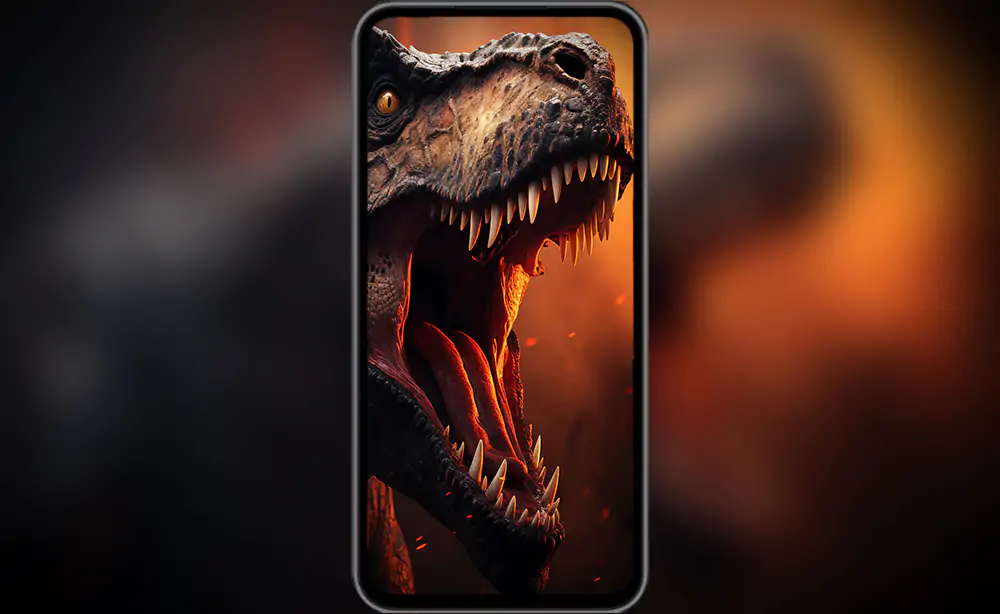 Tyrannosaurus Rex (T-Rex) HD wallpaper 4K free download for Desktop ...