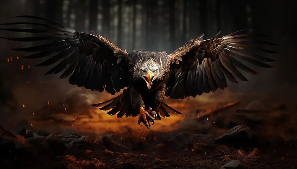 Bald Eagle HD wallpaper 4K free download for Desktop laptop and Phones