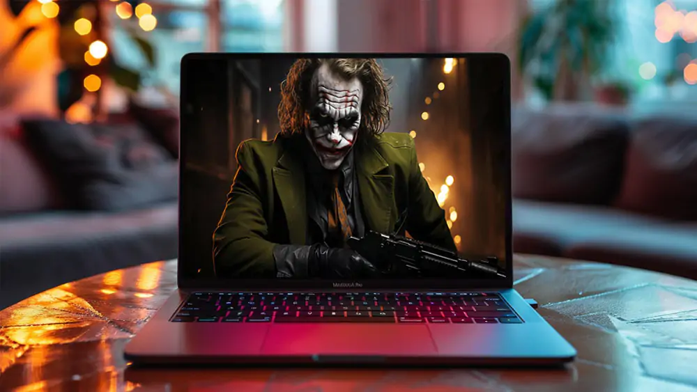Joker in Gotham City Wallpaper 4K HD free download Background UltraHD ...