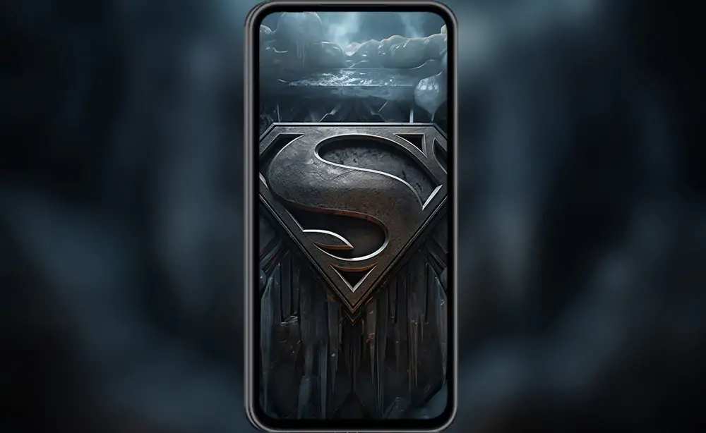 Superman Crystal Cave Wallpaper 4K HD free download Background UltraHD ...